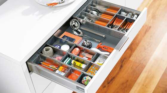 Orga-Line by Blum | High Quality Drawer Organizers for modular drawer ...