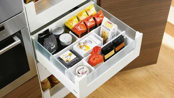 Orga-Line by Blum | High Quality Drawer Organizers for modular drawer ...