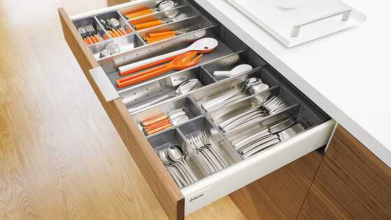 Orga-Line by Blum | High Quality Drawer Organizers for modular drawer ...
