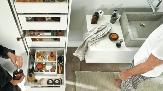 Space Tower - Tall Storage Unit | Blum | Blum