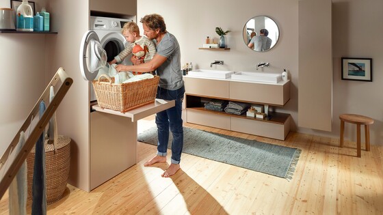 Pull-out shelf lock | Blum