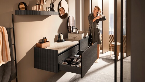 AMPEROS AC från Blum - ström i möbler | Blum