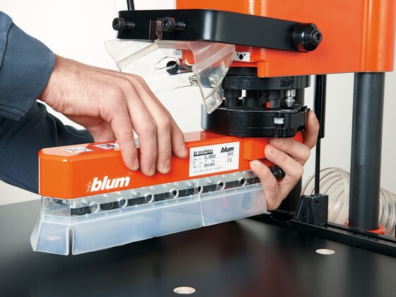 Boor- en beslagmachines | Blum