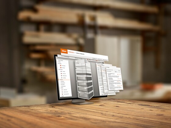 Cabinet applications for more storage space | Blum