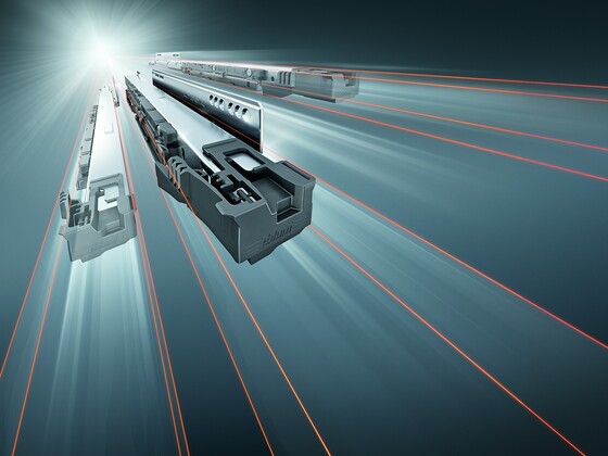 MOVENTO Runner System by Blum Furniture Fitting Solutions | Blum