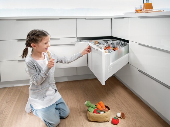 Space Corner Cabinet Solutions | Blum | Blum