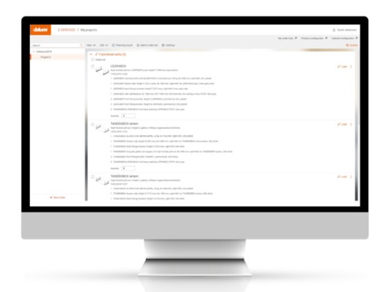 Product Configurator | Blum