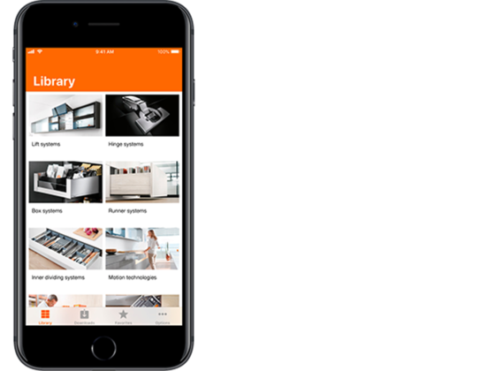 EASY ASSEMBLY app | Blum