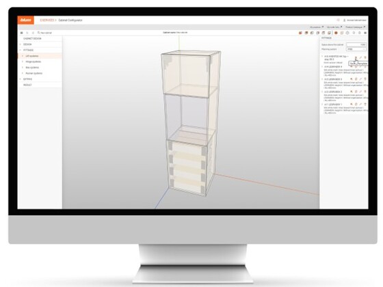 Korpuskonfigurator | Blum