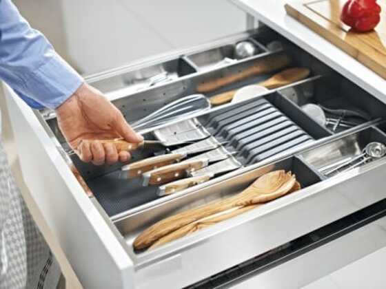 Orga-Line by Blum | High Quality Drawer Organizers for modular drawer ...