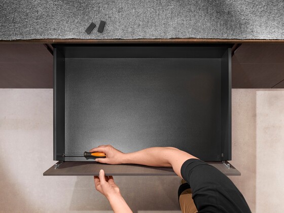 LEGRABOX assembly & installation | Blum