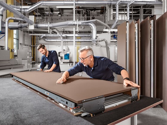 REVEGO – Pocket system untuk konsep ruang yang baru | Blum