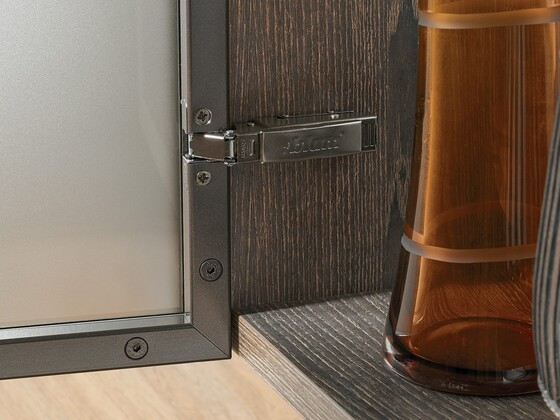 Hinges in onyx black | Blum