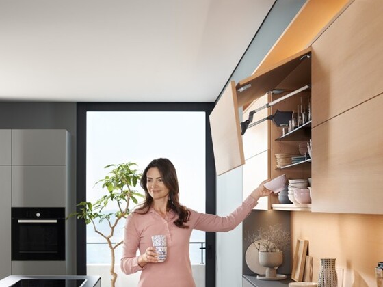 AVENTOS fittings for wall cabinets | Blum