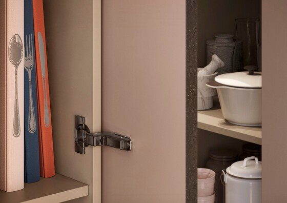 Cabinet doors as entrances | Blum