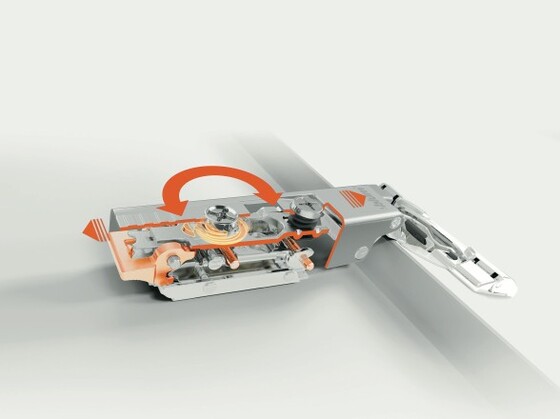 Motion in furniture: hinge systems by Blum | Blum