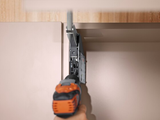 AVENTOS HS top assembly and installation | Blum