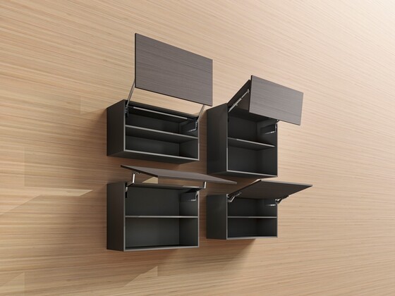 AVENTOS, lift systems innovatively staged | Blum