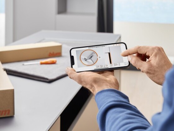 EASY ASSEMBLY app | Blum