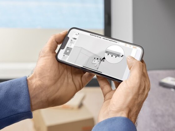 EASY ASSEMBLY app | Blum