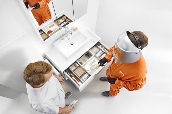 Furniture fittings by Blum for modern living environments | Blum