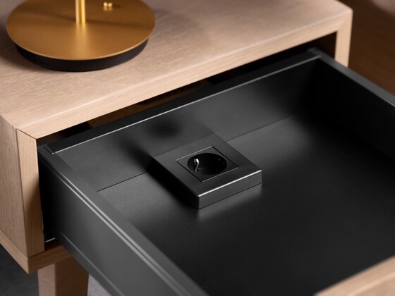 AMPEROS AC by Blum: The clever way to power your devices. | Blum