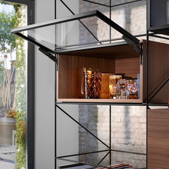 Blum for handle-less furniture | Blum