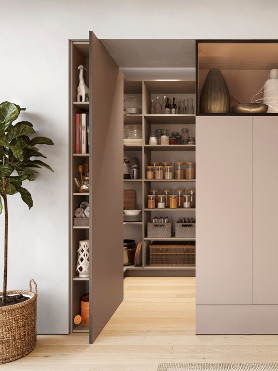 Pull-out shelf lock | Blum