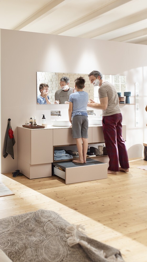 Furniture fittings by Blum for modern living environments | Blum