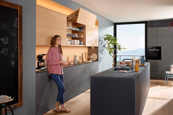 Furniture fittings by Blum for modern living environments | Blum