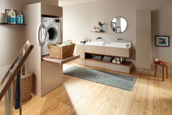 Pull-out shelf lock | Blum