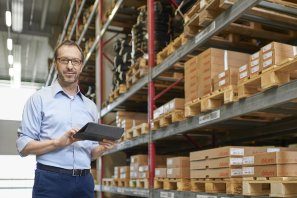 Servicios de Blum para proveedores | Blum