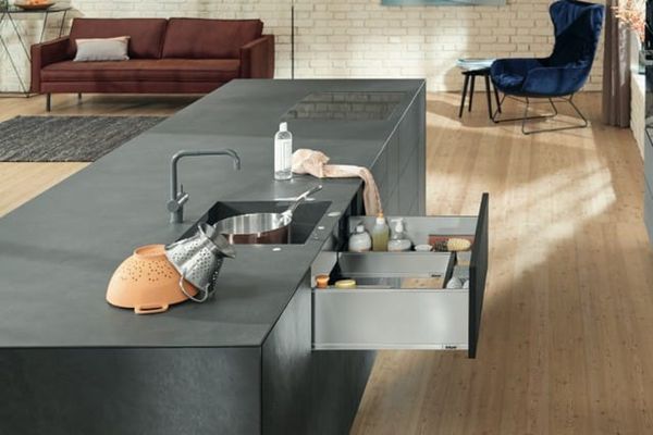 Sink cabinet | Blum