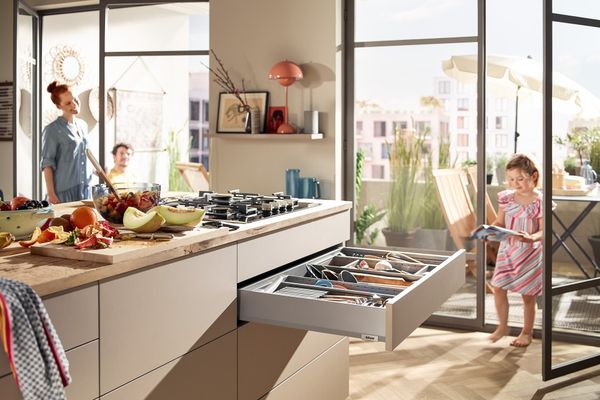Furniture fittings by Blum for modern living environments | Blum