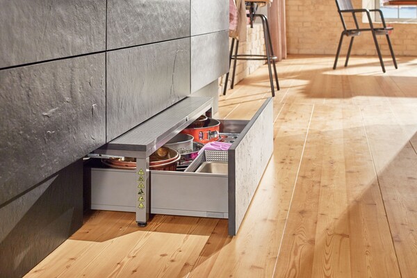 Cabinet hardware by Blum for modern living spaces | Blum