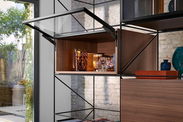 Cabinet hardware by Blum for modern living spaces | Blum