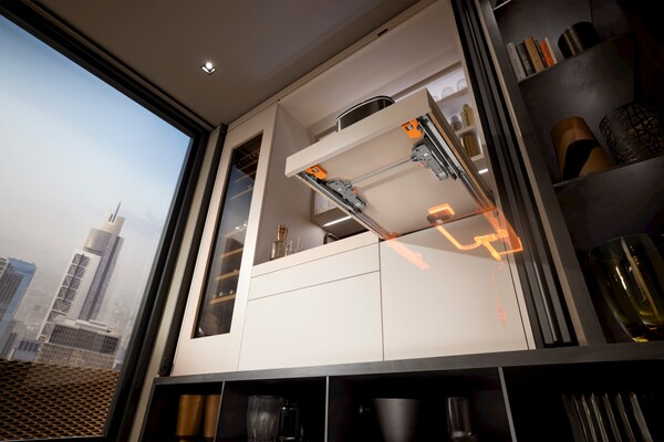 AMPEROS AC by Blum: easy assembly and installation. | Blum