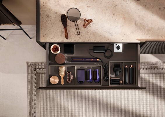 AMPEROS AC by Blum: The clever way to power your devices. | Blum