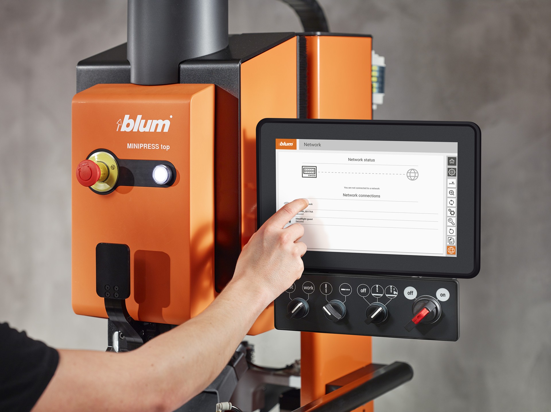 Enhanced EASYSTICK Computer 2.0 | Blum