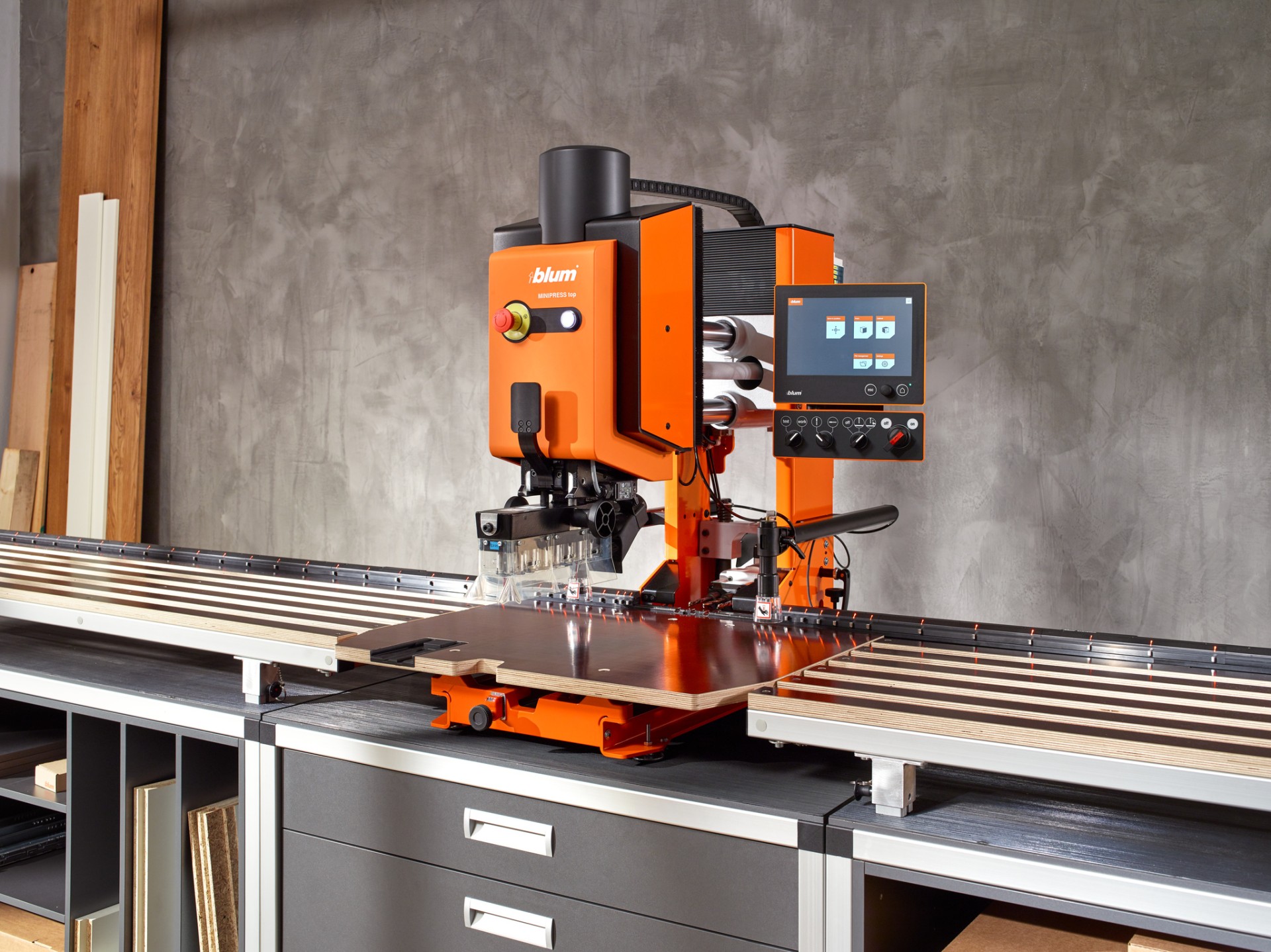 MINIPRESS top | Blum