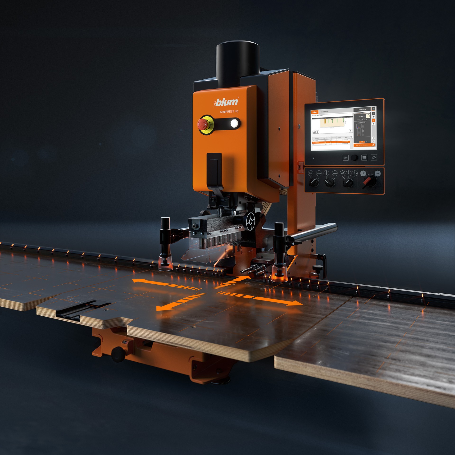 MINIPRESS top + EASYSTICK | Blum