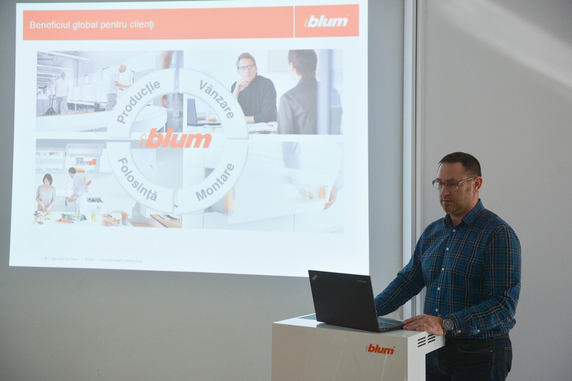 Centrul de training Blum România | Blum