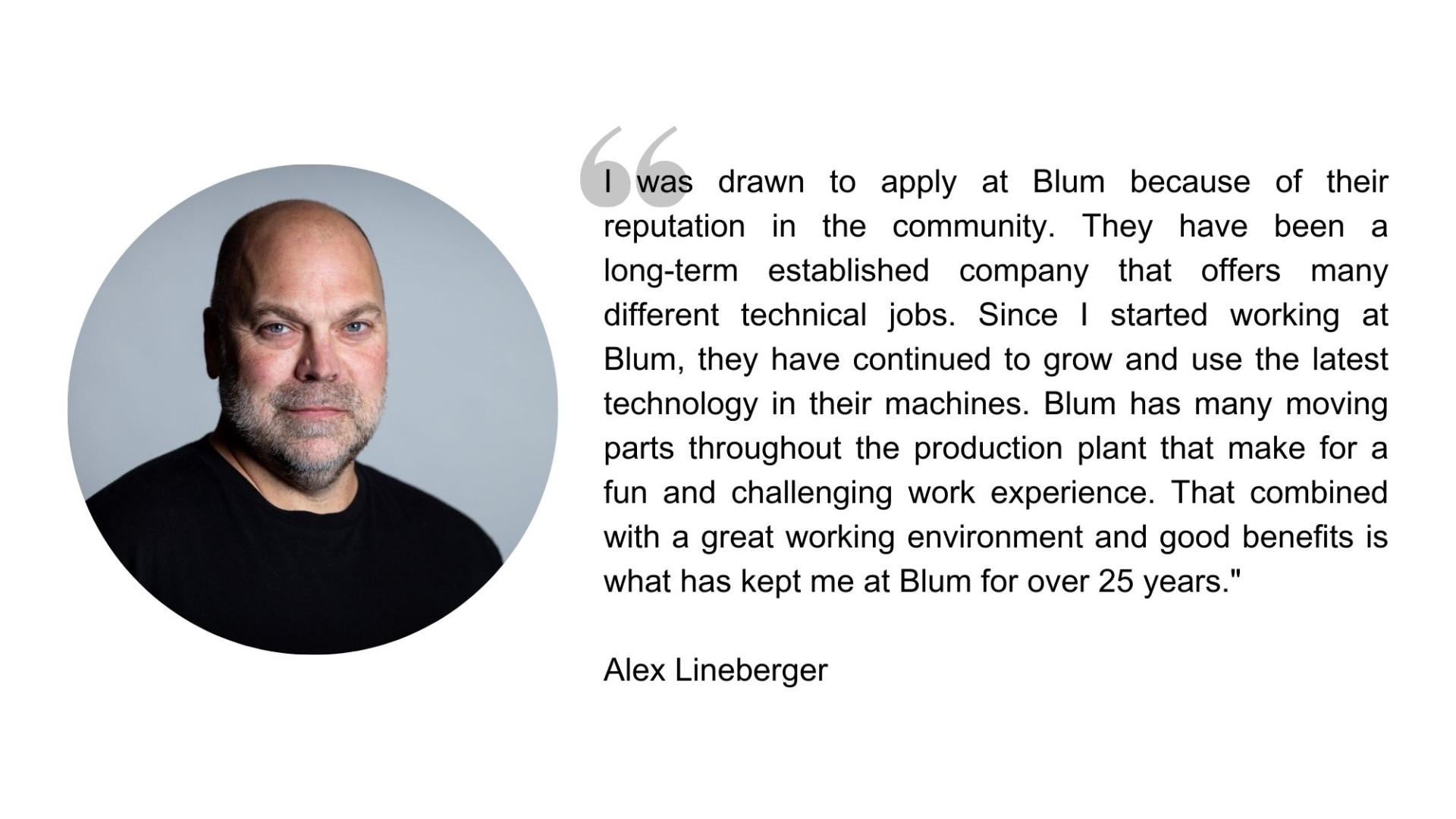 Careers at Blum | Blum
