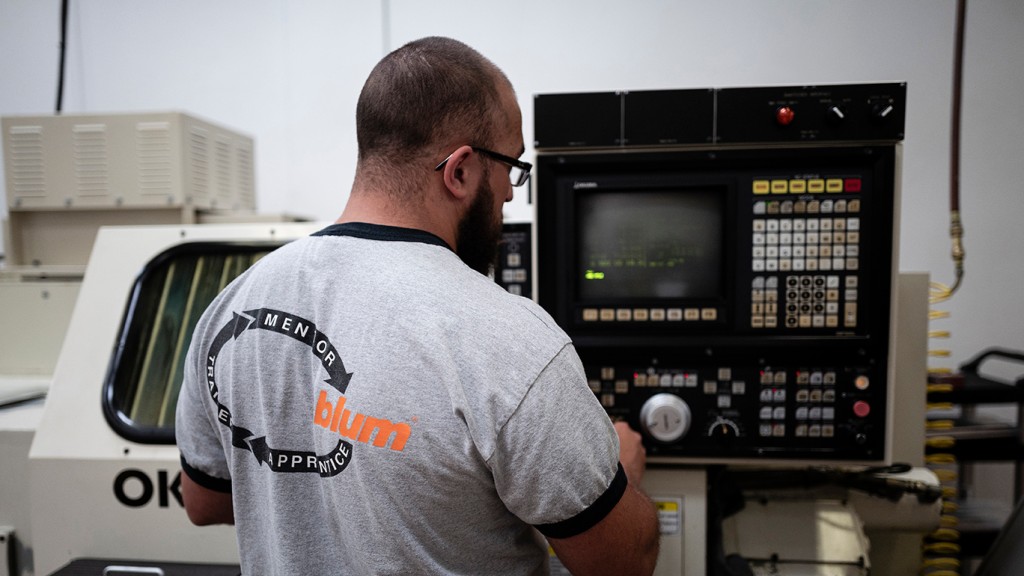 Blum Apprenticeship | Blum