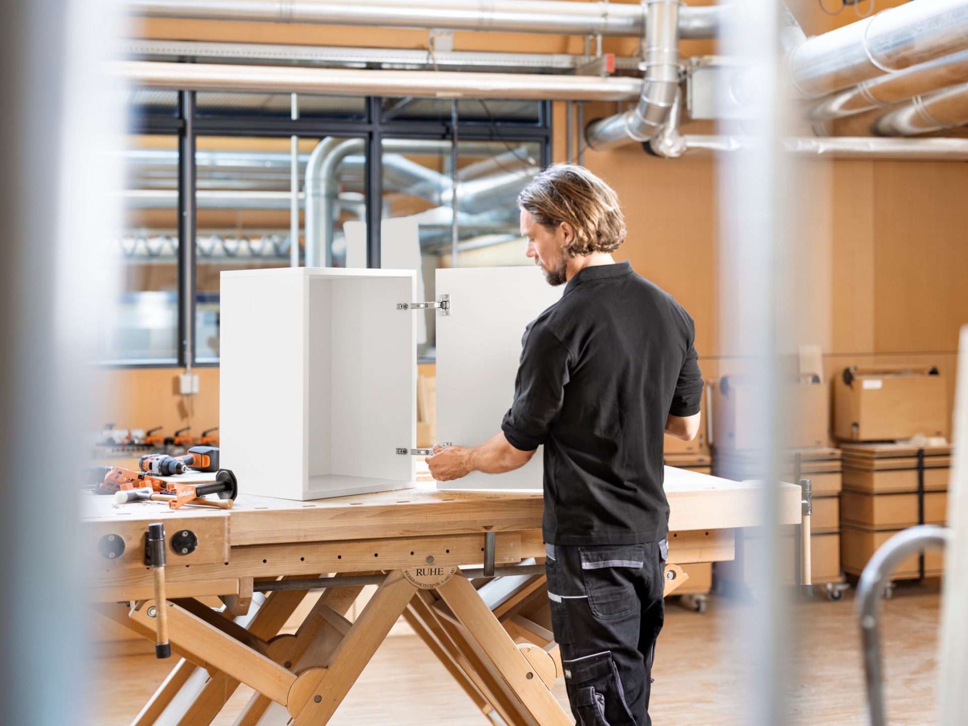 Motion in cabinetry: hinge systems by Blum | Blum