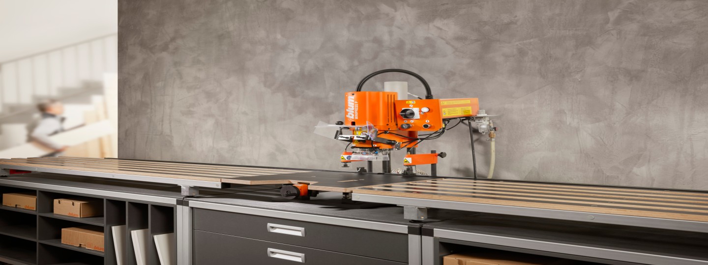 Boring and insertion machines | Blum