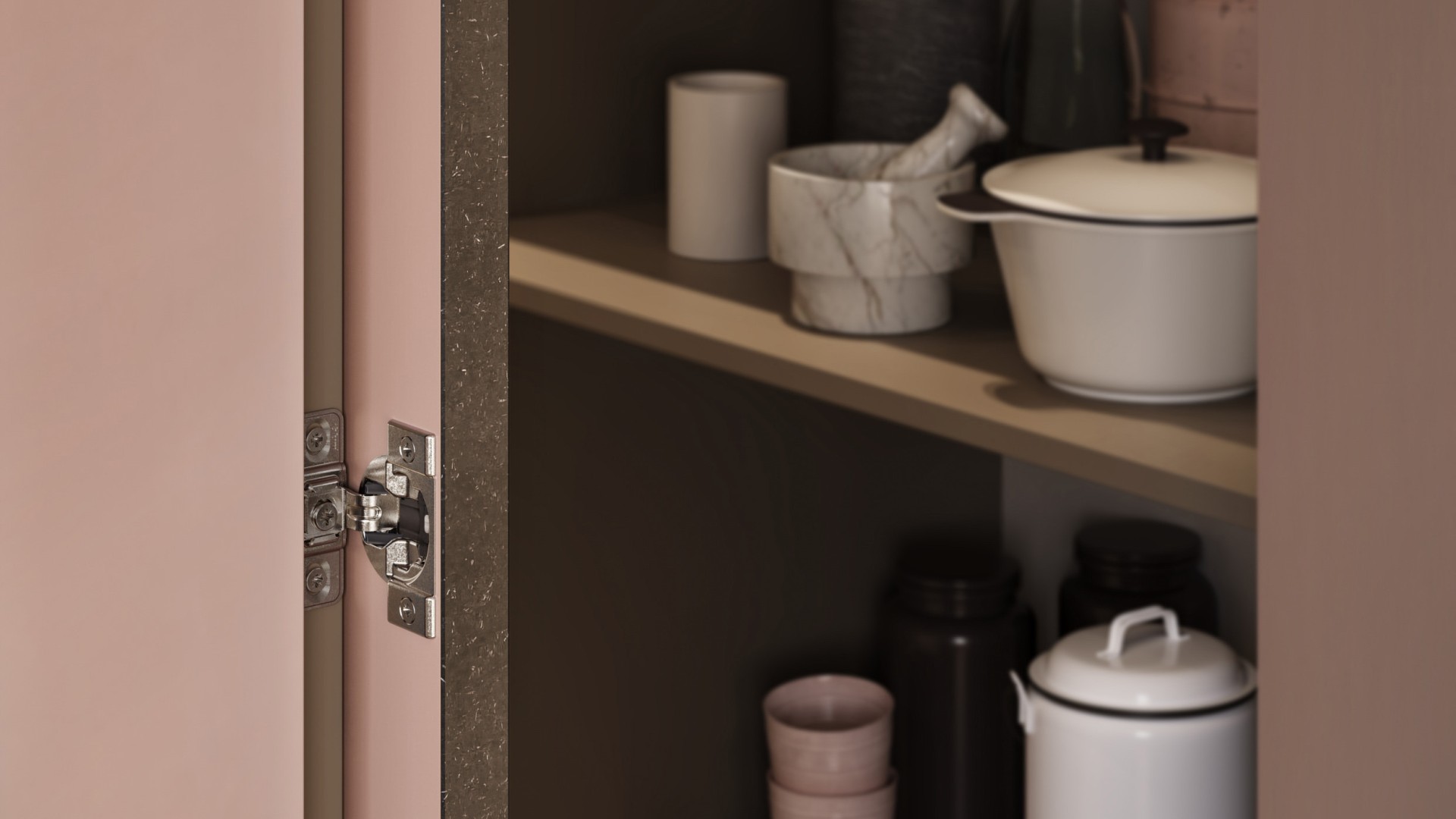 Inward opening door | Blum