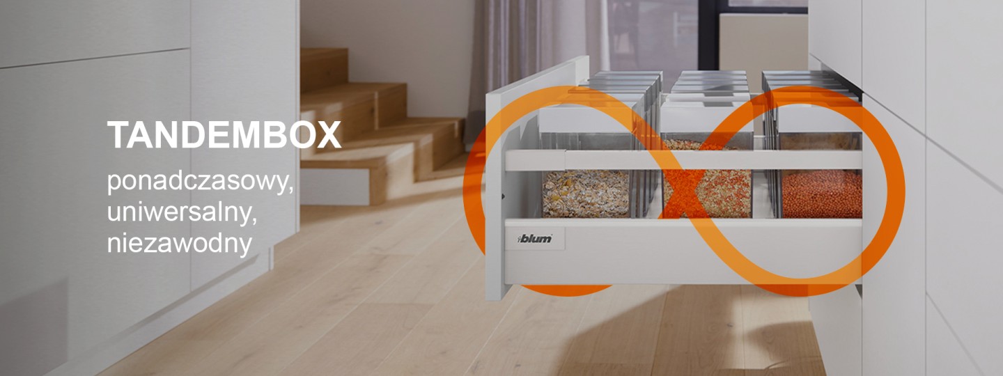 TANDEMBOX - ponadczasowy, uniwersalny, niezawodny | Blum