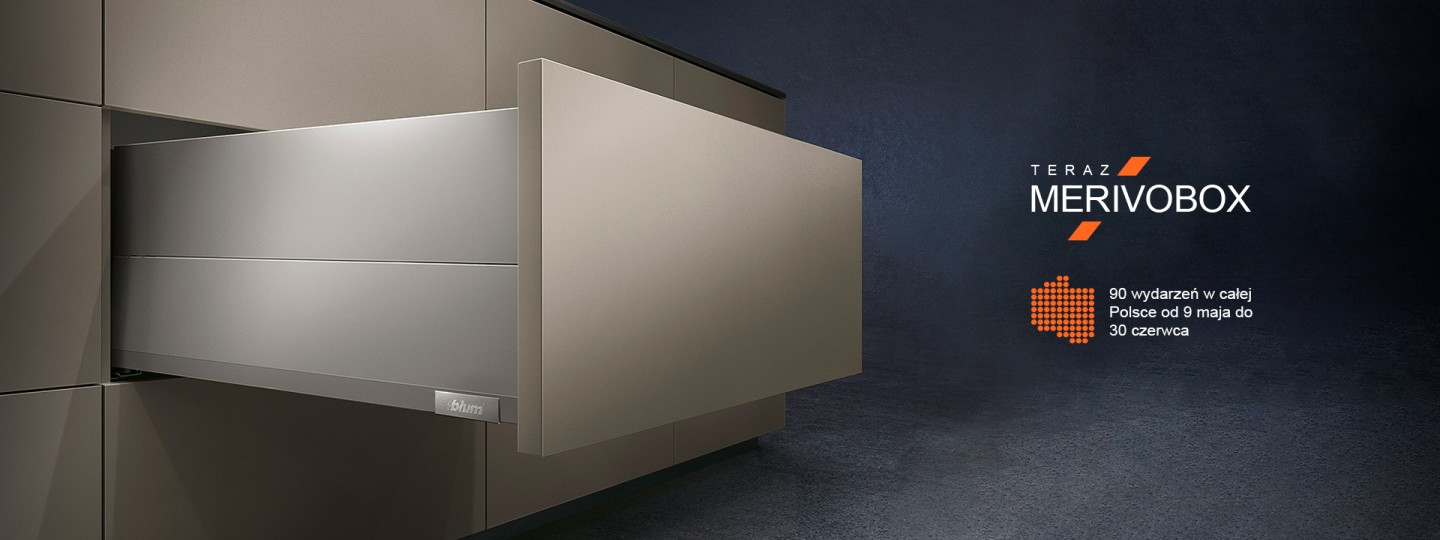 Teraz MERIVOBOX | Blum